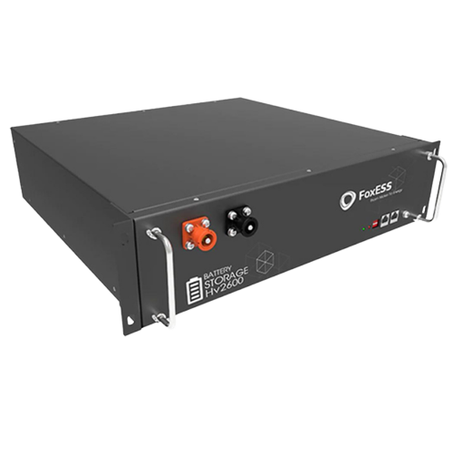 Fox HV2600 Battery Dual Fuel Solutions